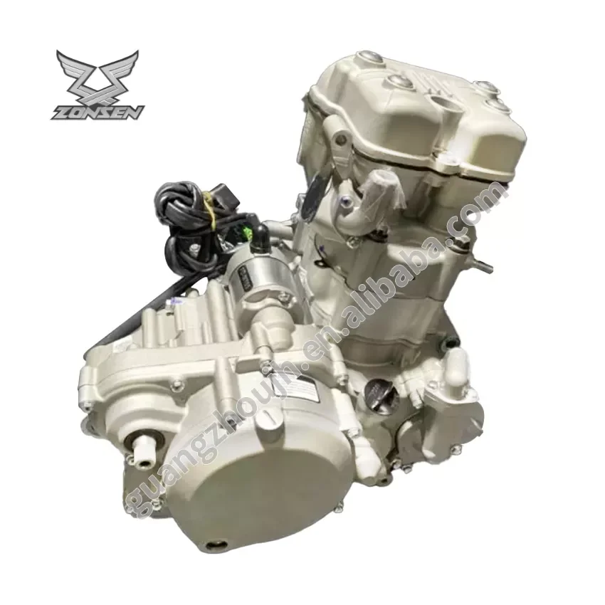 Motorcycle Engine 450cc Zongshen Nc450cc Water-cooled Rx4 Rally Car ...