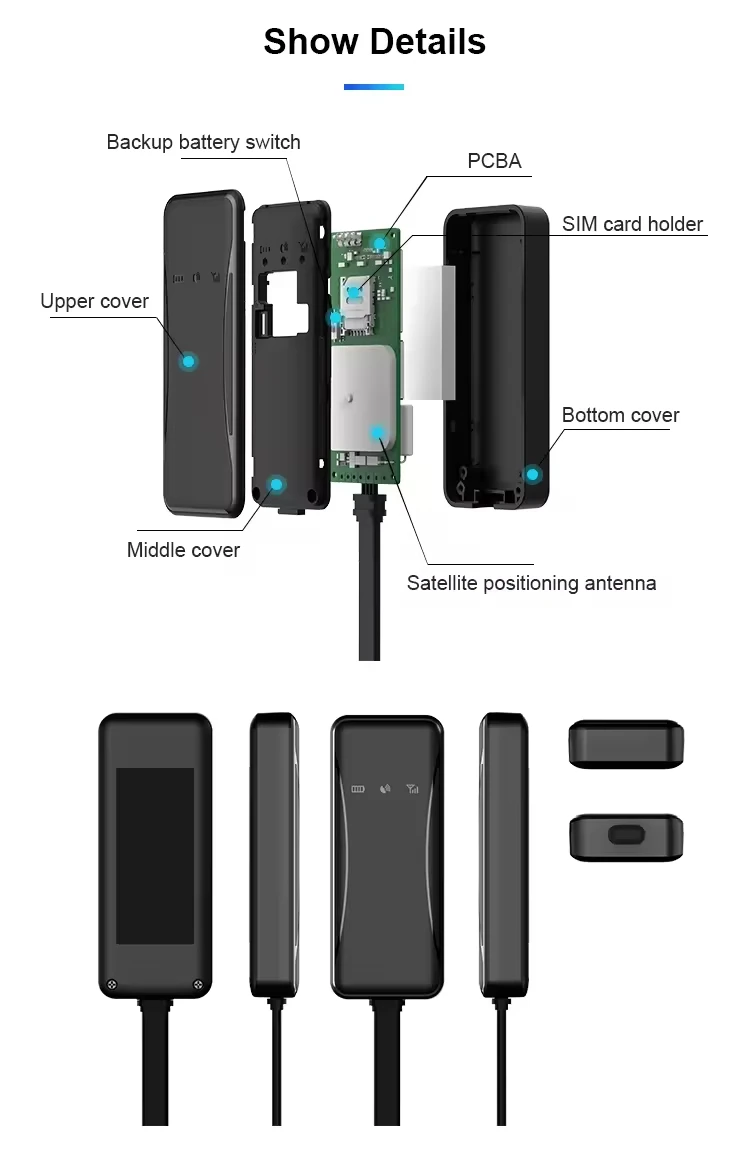 Cheapest Only $5.5 2G Real Time Positioning Mini GPS Tracker