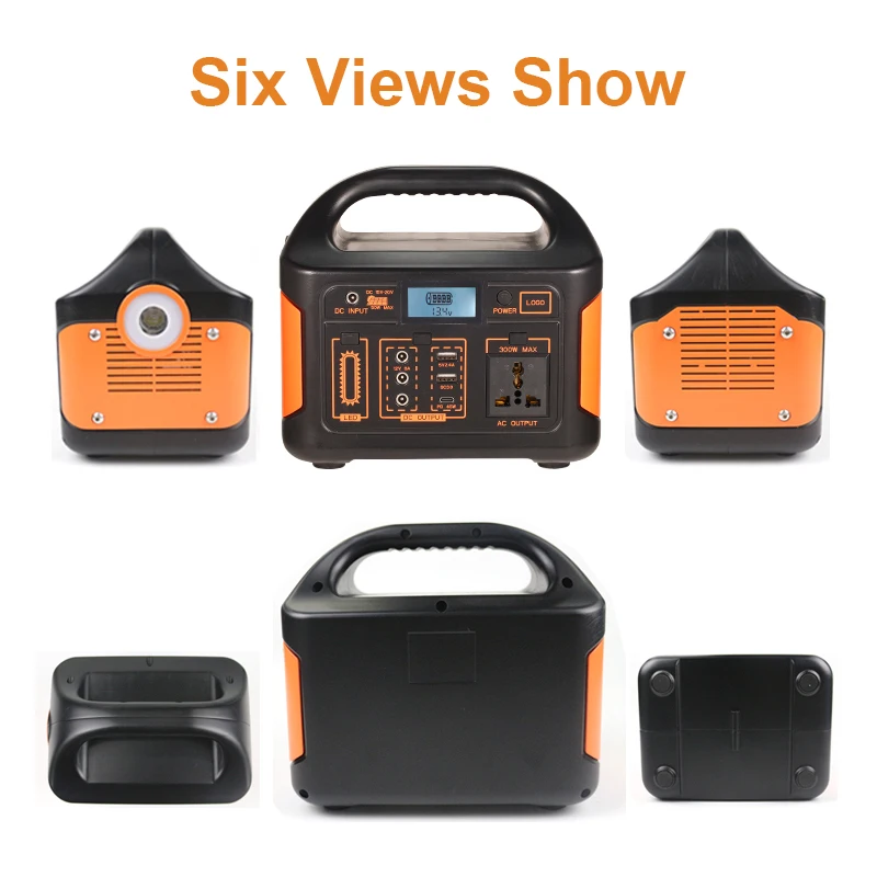 Portable Solar Power Station - Reliable Outdoor Energy