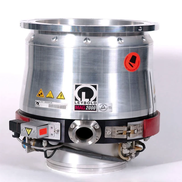 Leybold MAG2000 turbo molecular pump molecular vacuum pump