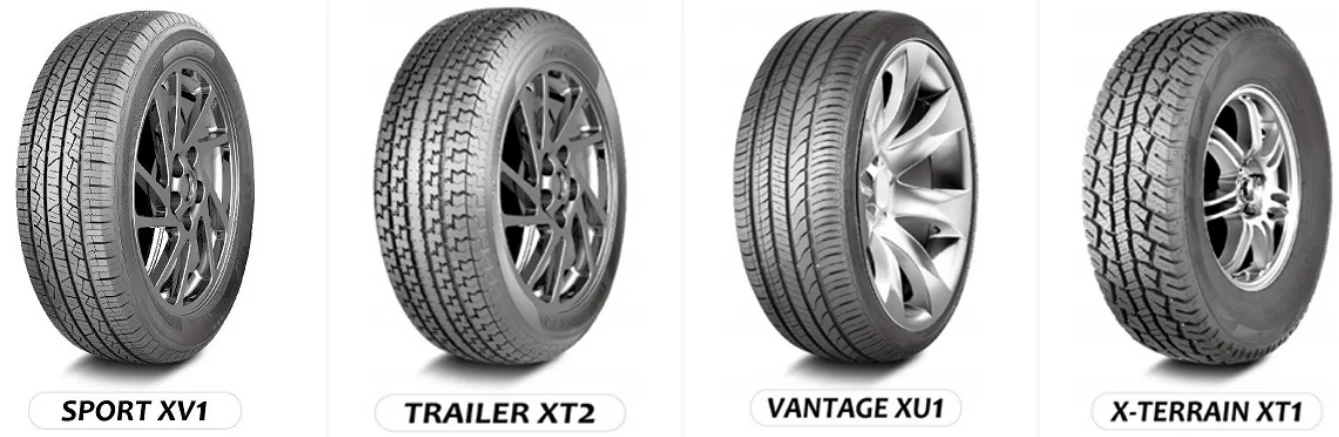 Passenger Car Tires - High Performance and Durability
