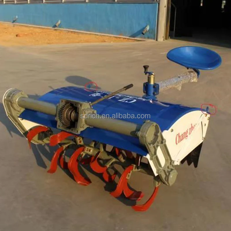 Small Two Wheel Rotary Tiller Hand Tractor Rotary Tiller Power Tiller ...