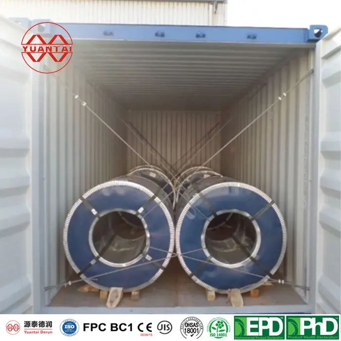 Ppgi Color Coated Zinc Coated Coled Rolled Galvanized Steel Coils