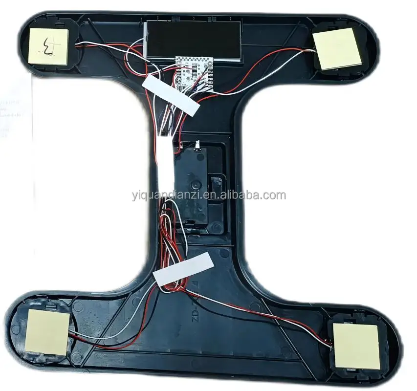 H Shape Weighing Scales Bottom Base For Tempered Glass 260mm 280mm ...