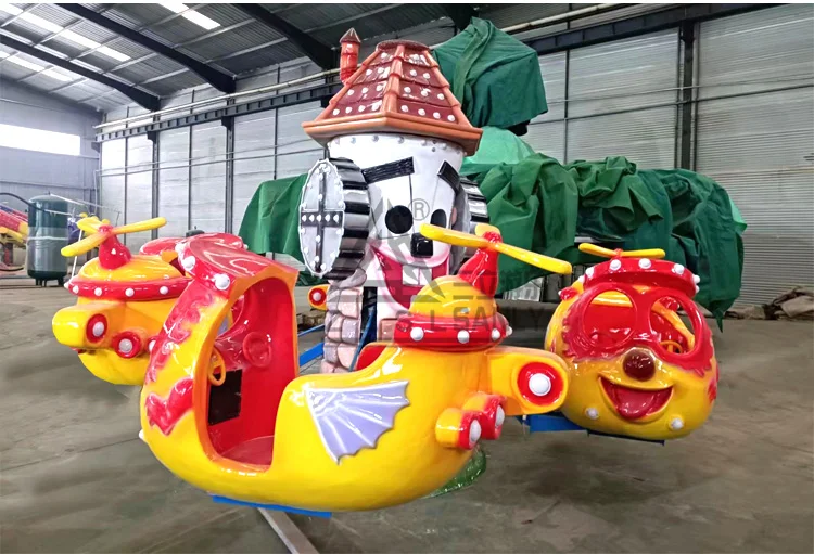 Small Investment Children Playground Carnival Game Indoor Rotation Big ...