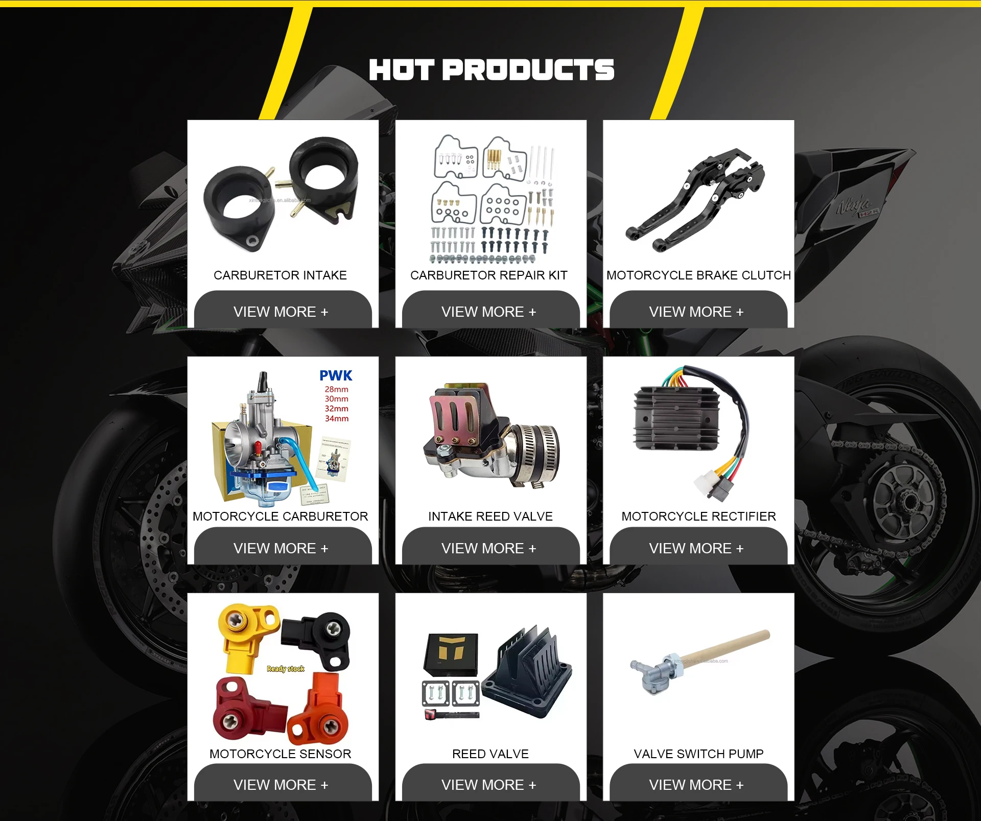 Company Overview - Fuding Xintong Motorcycle Parts Factory
