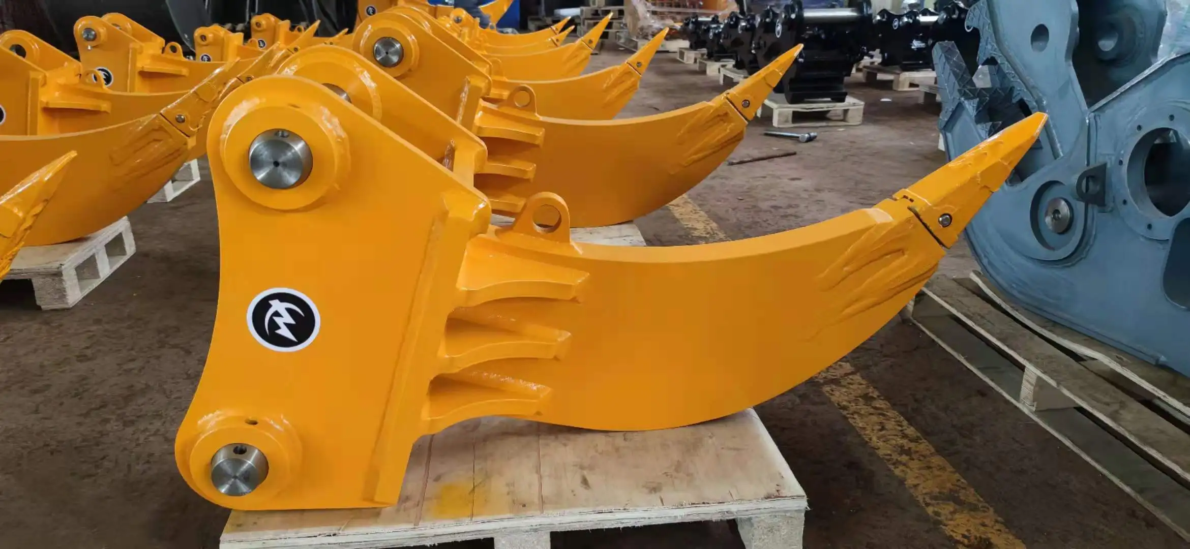 Mini Excavator Ripper Arm - Hydraulic Vibro Tractor Dozer Ripper