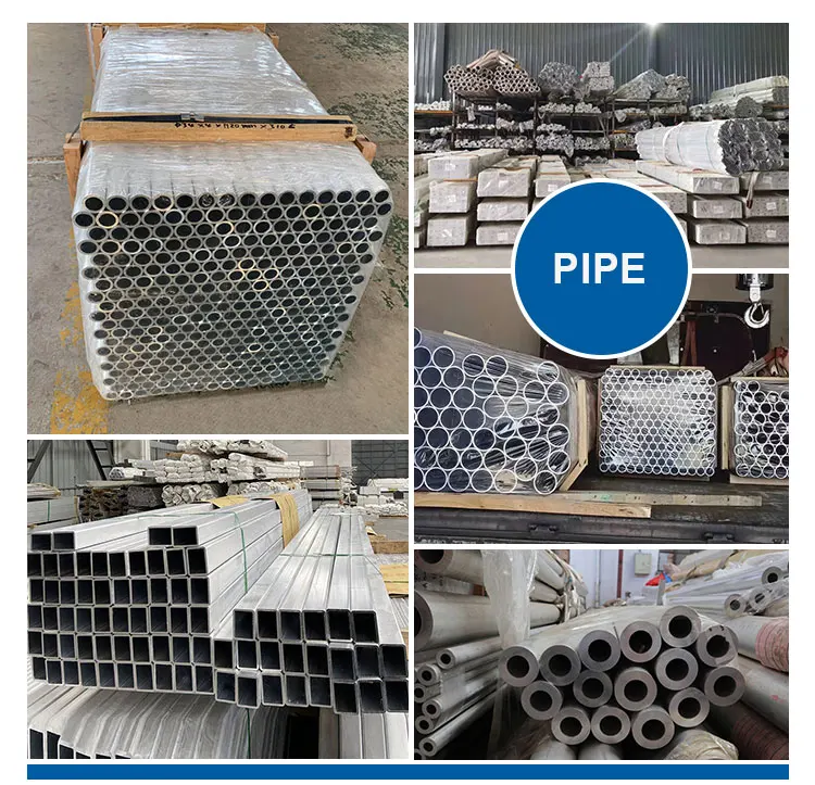 5000 Series Aluminum Tubing Wide Use 5052 5083 5086 5154 5252 Aluminum Pipe - Buy 5086 Aluminum ...