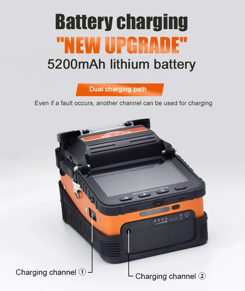 New Ftth Fusion Splicer Ai-6c+six Electromechanical Core To Core ...