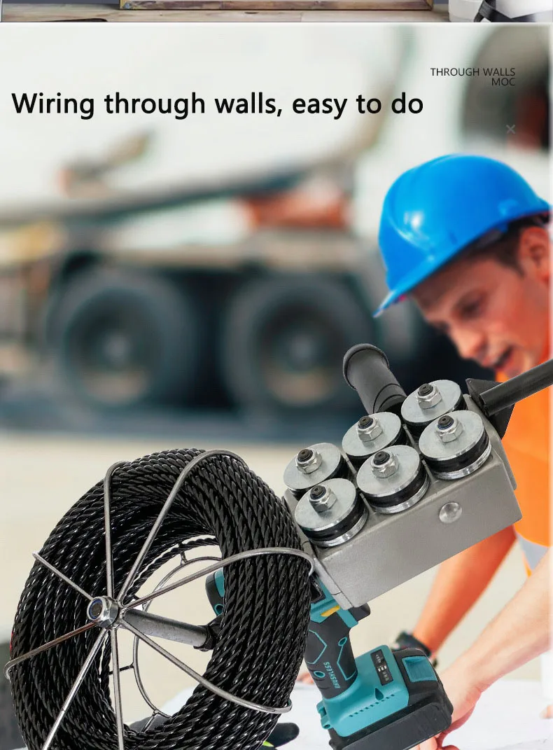 Automatic Electric Puller - Rechargeable Stringing Machine