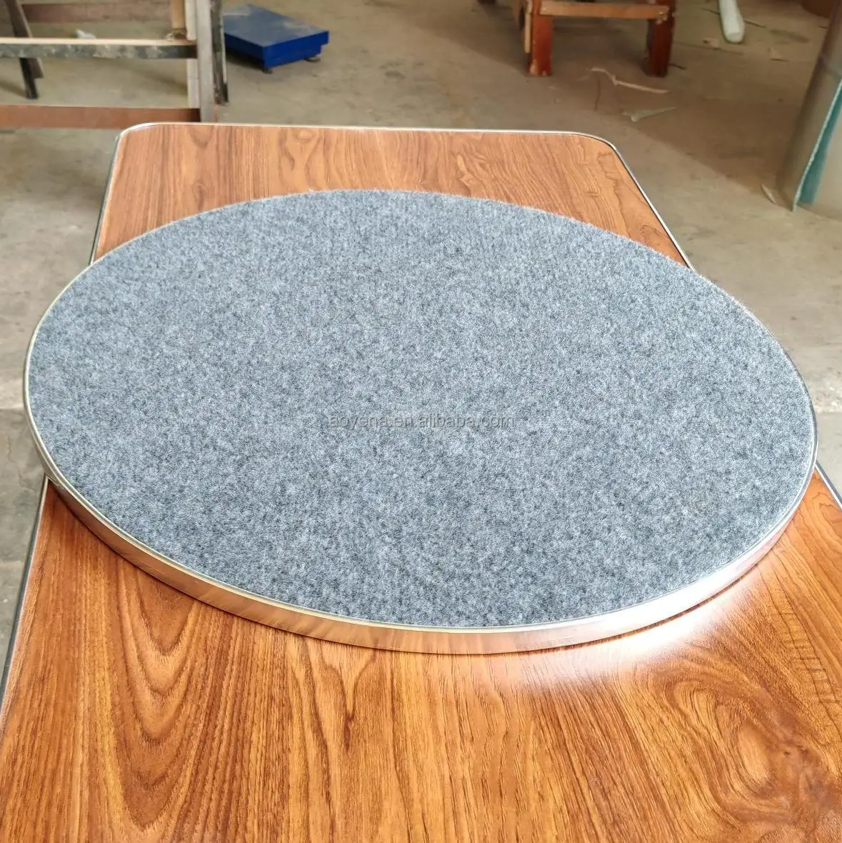 Hot Sales Round Carpet Table Top Folding Banquet Table| Alibaba.com