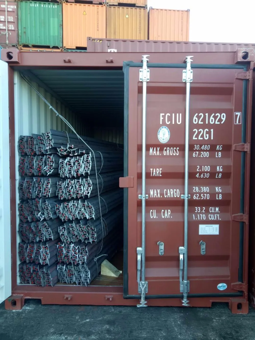 China Steel Rail Asce 60 Lbs Rail - Buy Rail Asce 60,60lbs Rail,30kg ...