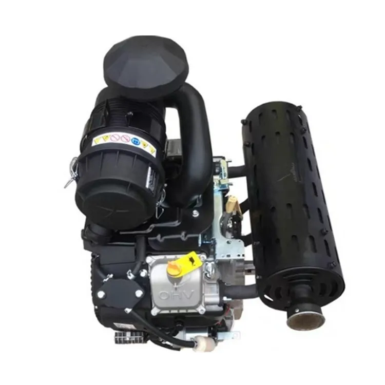 Loncin V Twin Cylinder 30HP 17kw Gasoline Engine - Easy to Operate