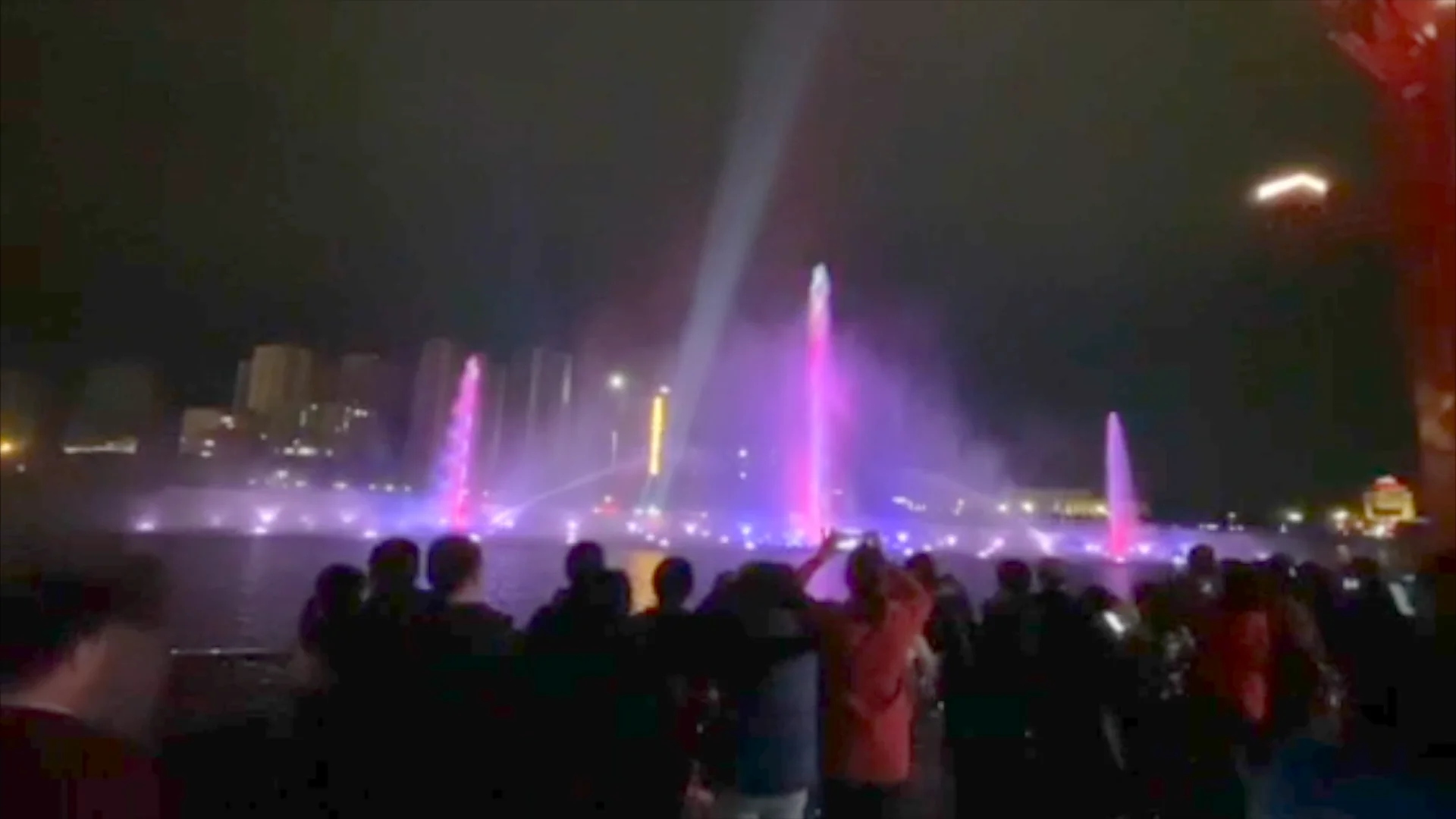 Lake River Floating Dancing Water Fountain With Music Software ...