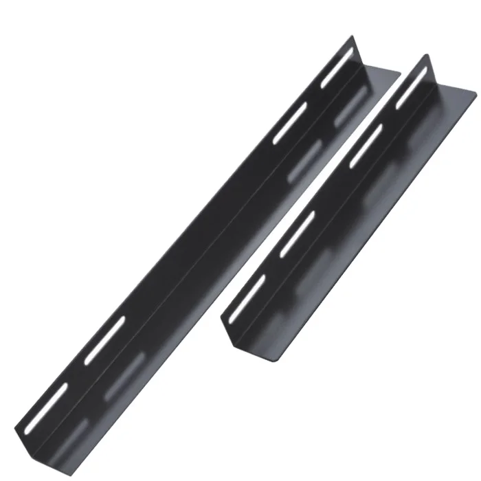 L-bracket 19 Inch Rack Cabinet Mounted Server Guide Rail Bracket Load ...