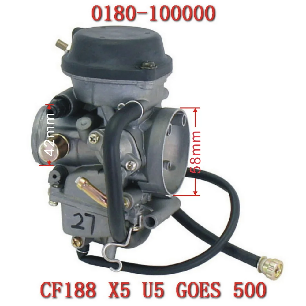 Cf188 Cf500 Engine 500cc Oem Carburetor For 0180-100000 Cfmoto X5 U5 ...