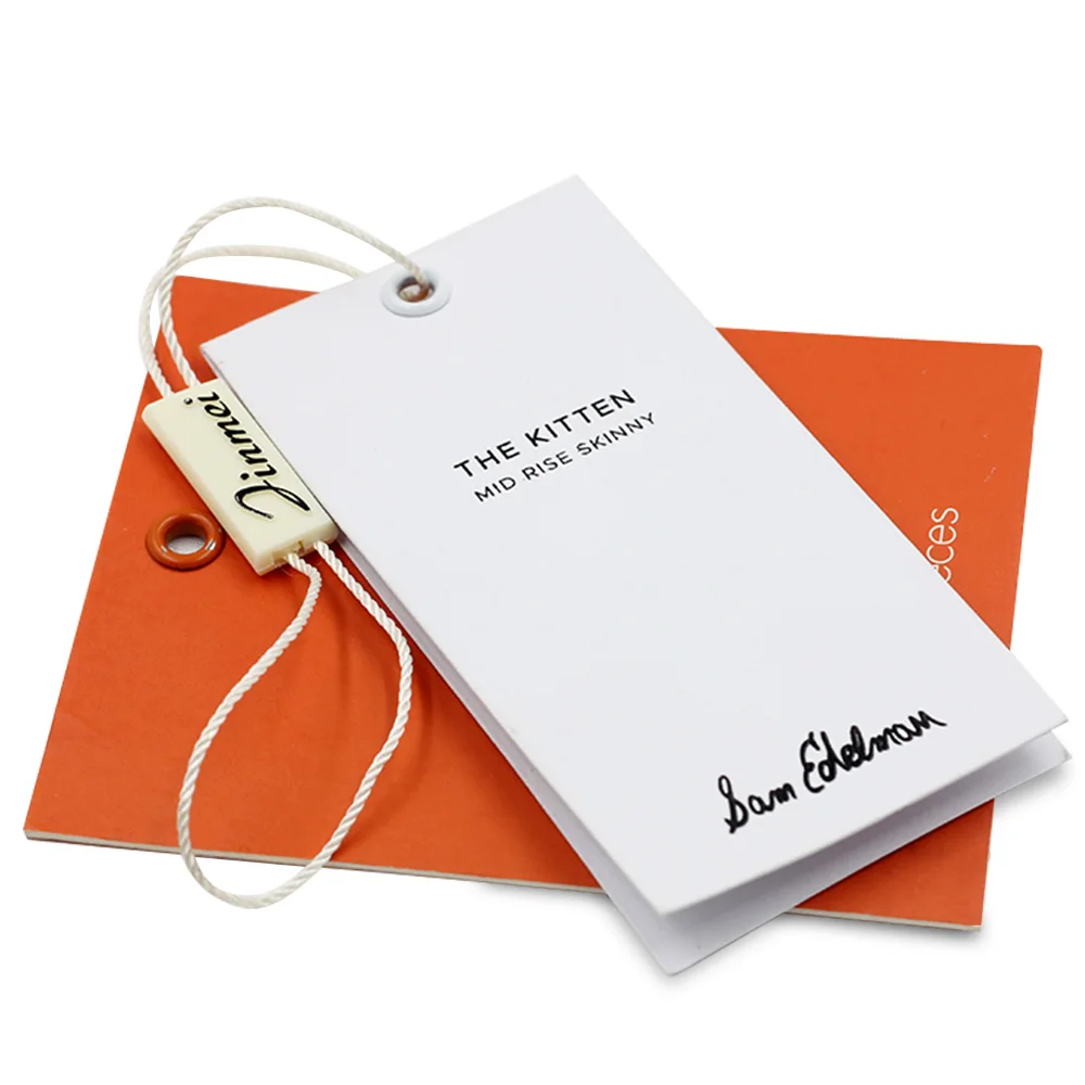 Luxury Fashional Paper Hang Tag,Garment Accessories Apparel Label Hang ...