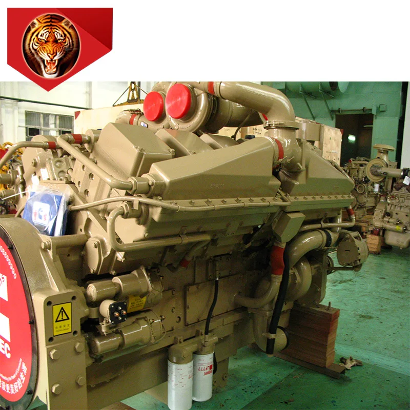 Genuine C Ums Diesel Engine Kta38-p1200 1200hp 896kw 12 Cylinder Diesel ...