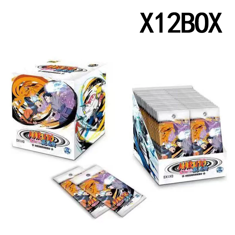 Original Japanese Narutoes Uzumaki Sasuke Anime Character Cards Tier 4 ...