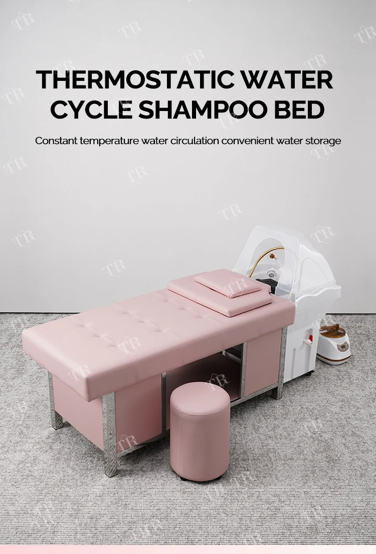 Turri Modern Professional Spa Hair Washing Hairdressing Basin Shampoo ...