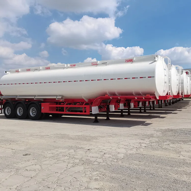 Tri 3 4 Axles 30/40/50/60 Cbm Diesel Gasoline Water Oil Milk Petroleum ...