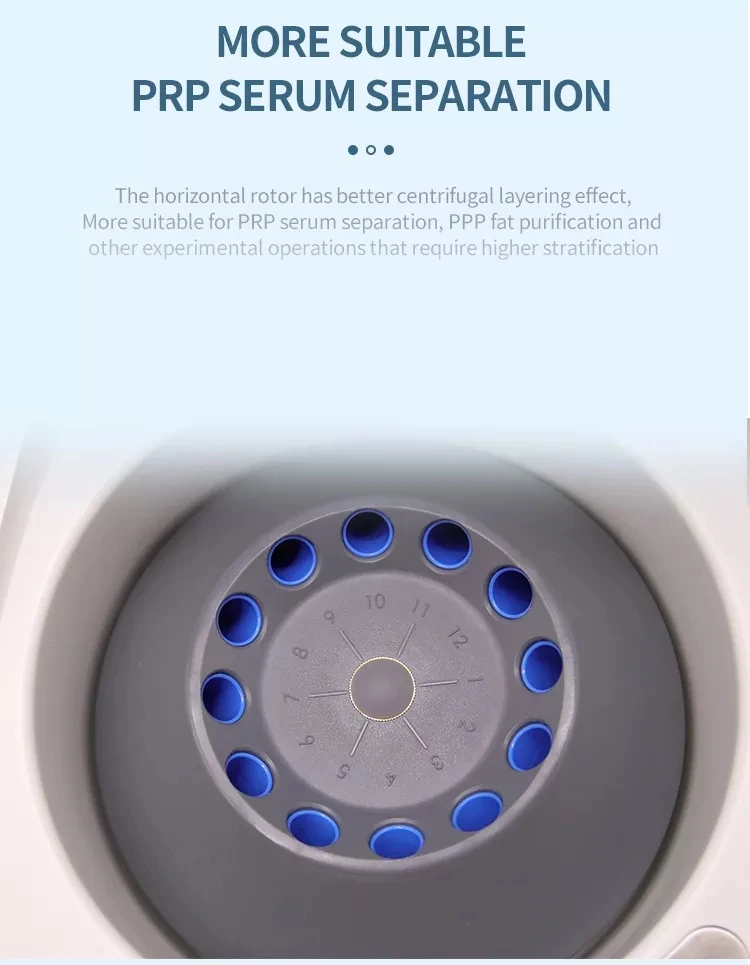 Laboratory 4500rpm High Quality Multipurpose Prp And Prf Centrifuge Machine Dm0412p - Buy Prf ...