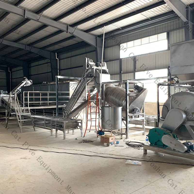 Macadamia Nut Finishing Line - Advanced Processing Equipment