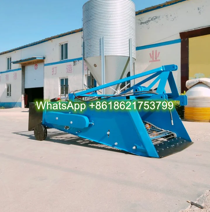 Tractor Mounted Stone Picker Machine Collector for Sale