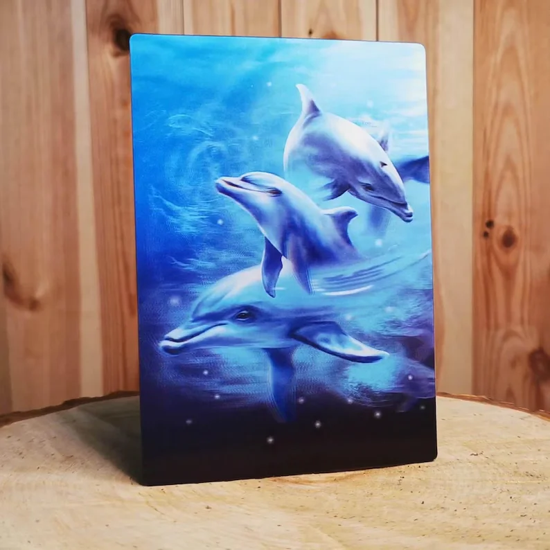 Custom 3D Lenticular Poster Optical Illusion Holographic Pictures 3D ...