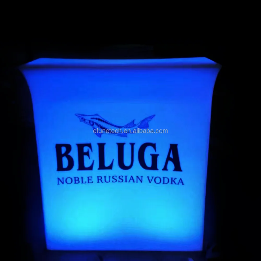 Modern Design Rgb Color Light Changing Illuminated Led Furniture For Dj ...