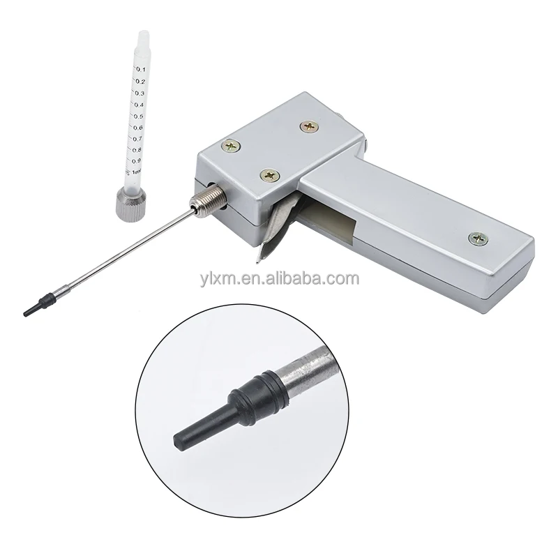 Metal Poultry Artificial Insemination Chicken Injection Gun