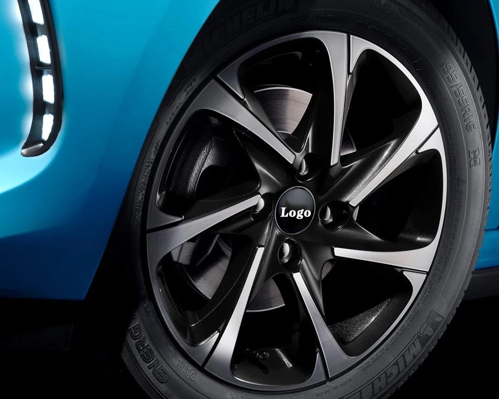 Custom Car Logo Hub Cap Sticker 56mm 60mm 75mm 65mm More Than 400 ...