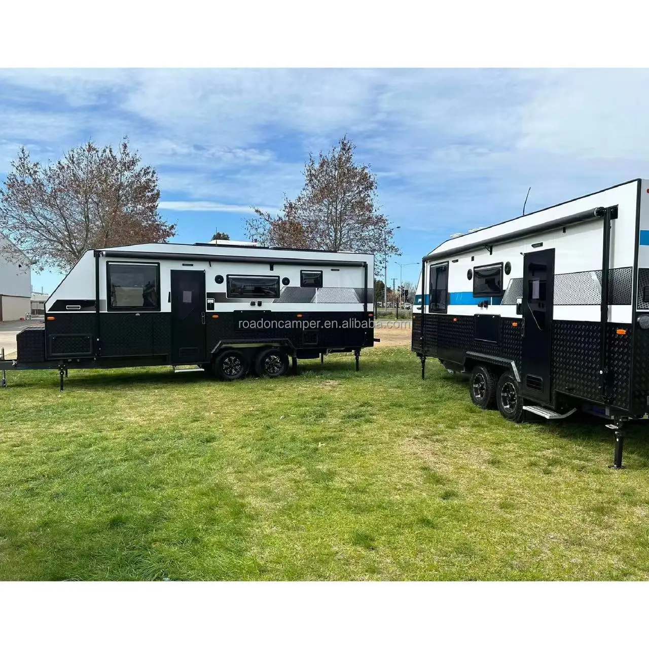 20FT off Road Camper Hard Top Caravan - Modular Travel Trailer