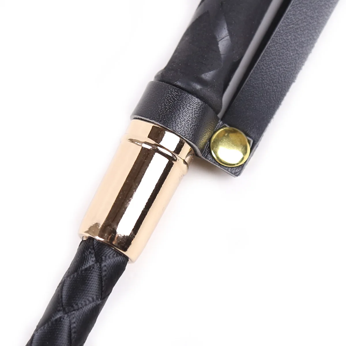 Wholesale Premium Riding Crop - Double Clapping Horse Whip