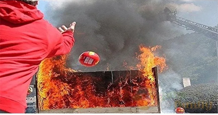 Fire Fighting Ball/ Automatic Fire Extinguisher Ball/ Throwable ...
