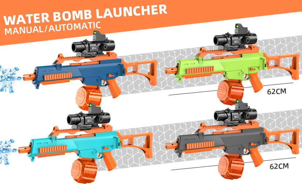 Aug M416 Toys Guns Electric Water Gel Gun Gel Ball Launcher Toy Gun ...