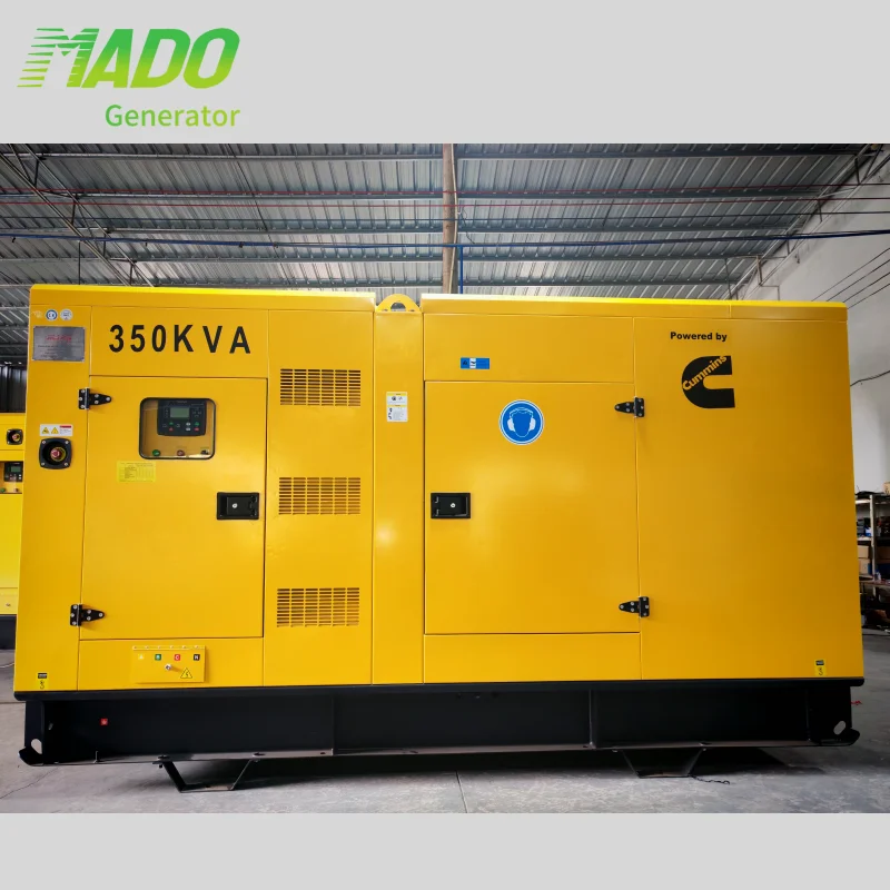350kva 3phase With The Transfer Pane 30kw 75kw 150kw 200kw 300kw 500kw ...