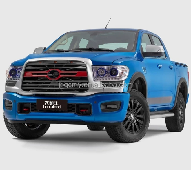 Zxauto Diesel 4x4 Pickup Camionetas for Sale - High Quality