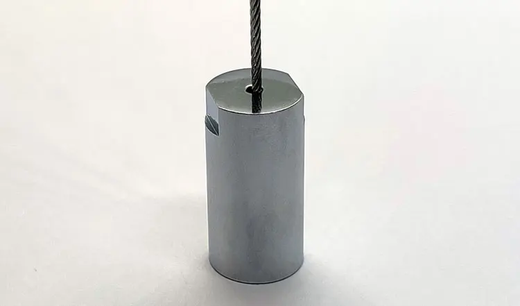 Adjustable Wire Rope Suspended Ceiling Mount for LED Panels