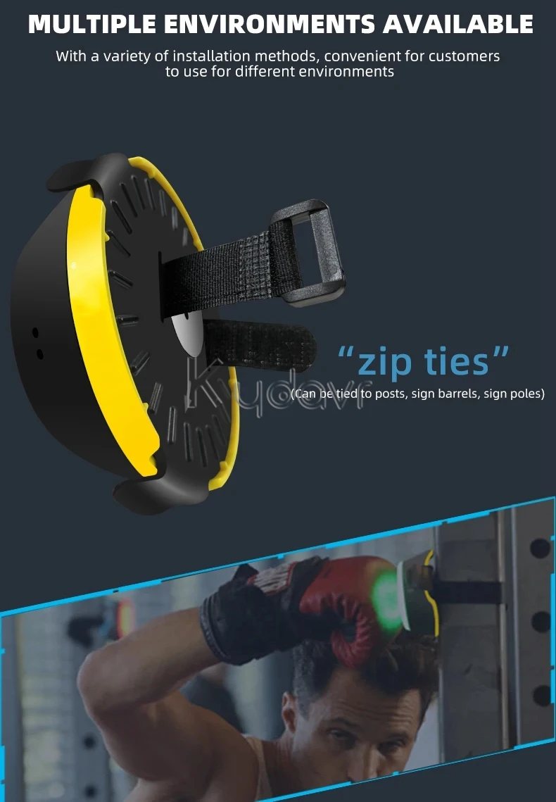 Blaze Pod Flash Reflex Speed and Agility Training Light Kits