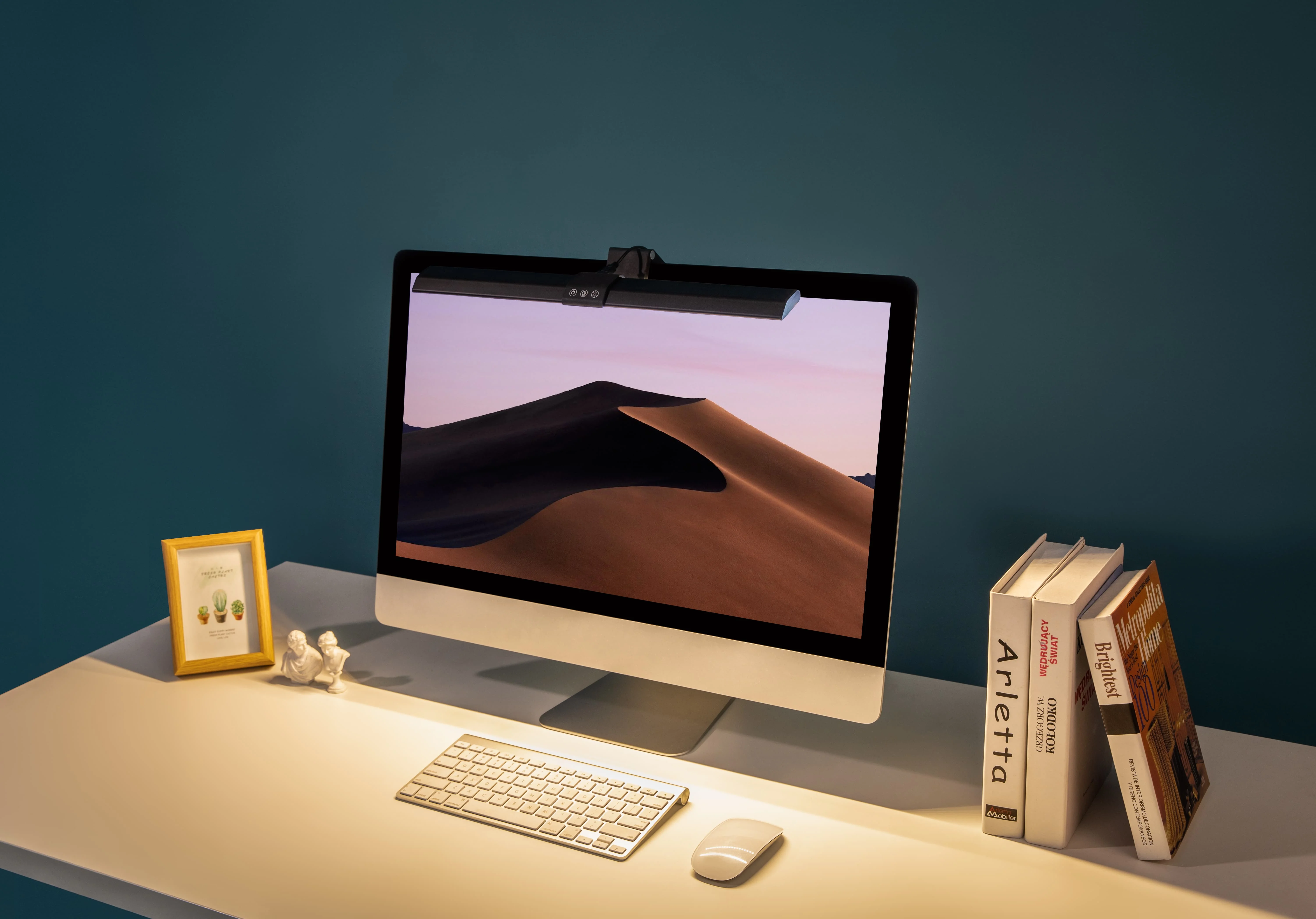 Modern Computer Lamp Study Desk Screenbar Led Computer Monitor Led Lamp ...