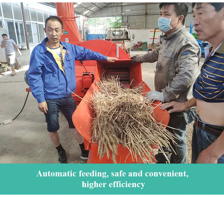 High Efficiency Corn Silage Chopper - Durable & Easy to Operate