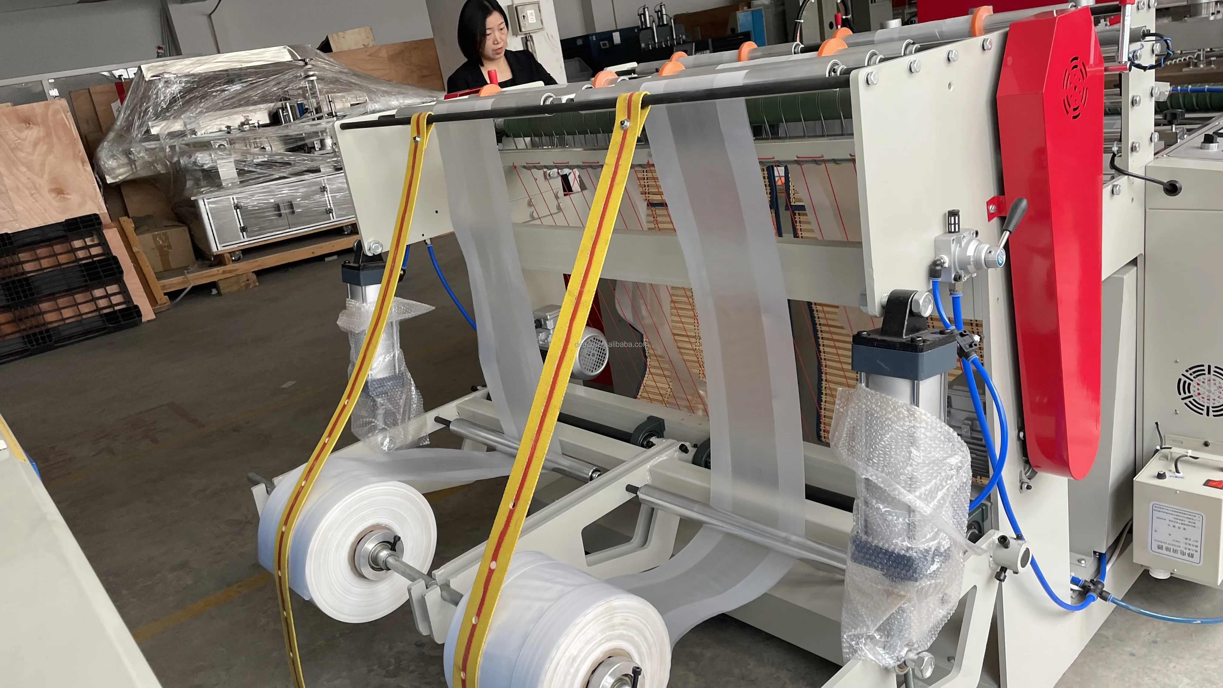 Full Automatic Plastic Bag Machine - High Speed & Easy Operation