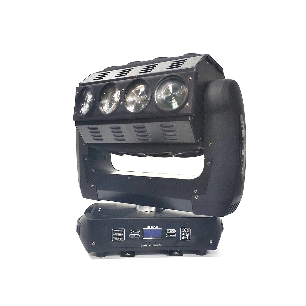 16*25w 4in1 Led Phantom Moving Head 360 Infinite Roller Limitless Beam ...