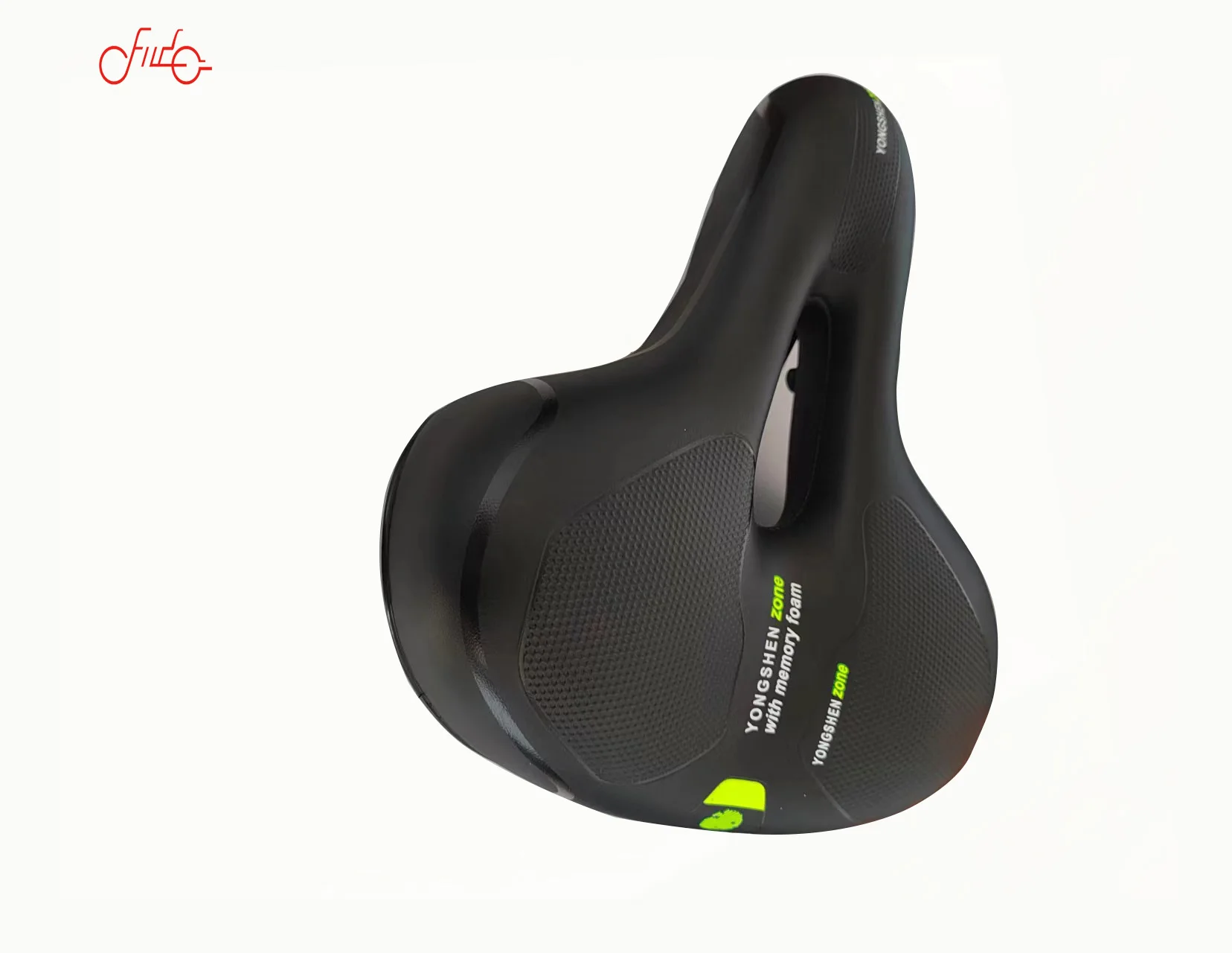 New Design Soft Foam Wide Comfortable Pu Leather Bicycle Saddle Soft ...