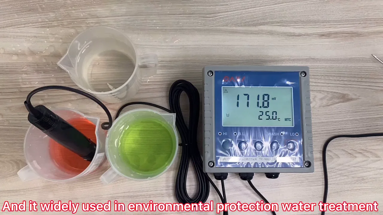 Online Mv Do Ph Orp Ec Dissolved Oxygen Chlorine Conductivity ...