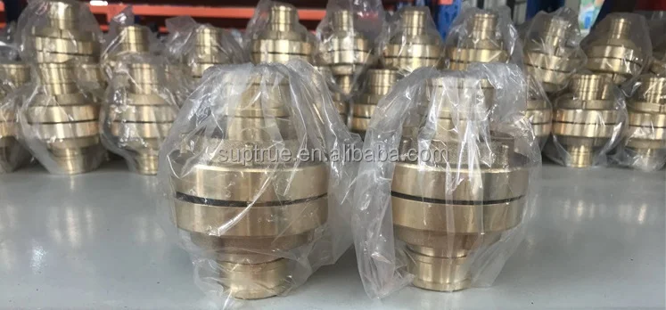 Brass Quick Connect Fire Hose Fittings - Storz Coupling