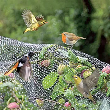Agricultural Hdpe Bird Trapping Net Anti Bird Mist Nets For Catching ...