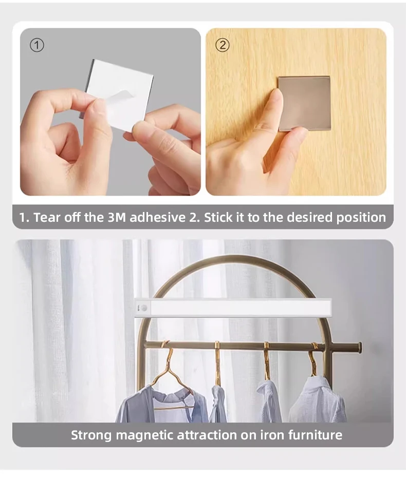 Wholesale Oem Motion Sensor Cabinet Light Wardrobe Closet Kitchen With ...