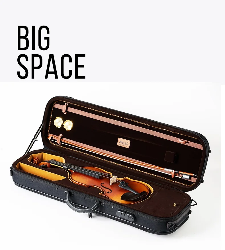 High 4/4 Lightweight Shockproof Portable Waterproof Oxford Violin case ...